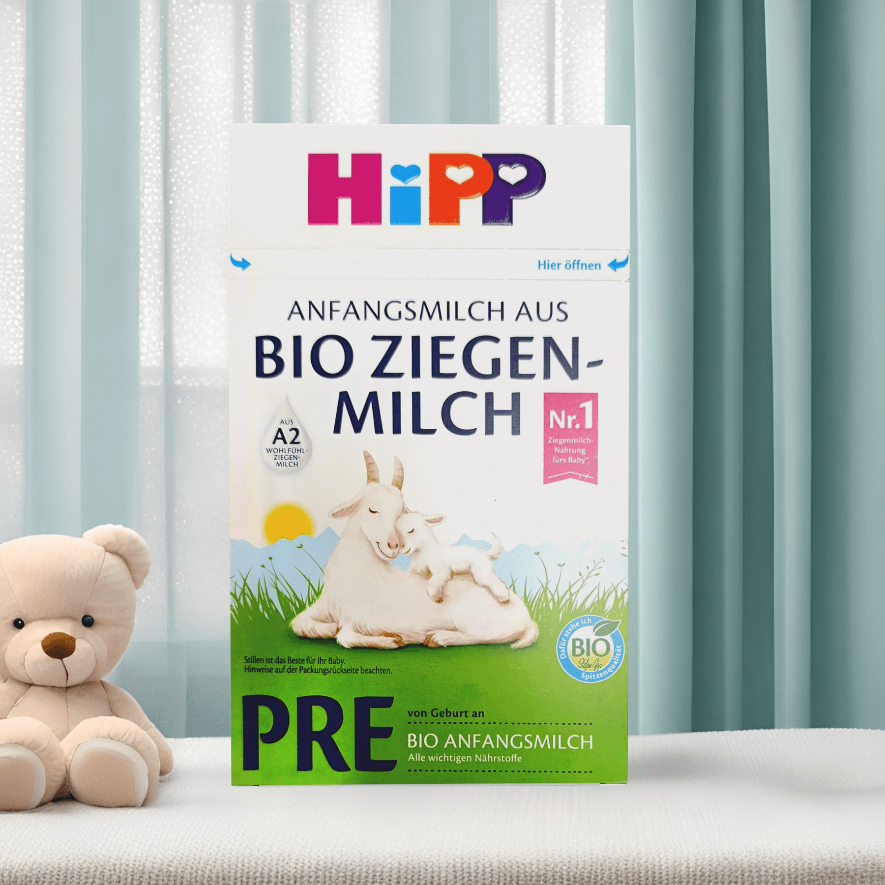 HiPP® Goat German Milk Formula Stage PRE (400 g)