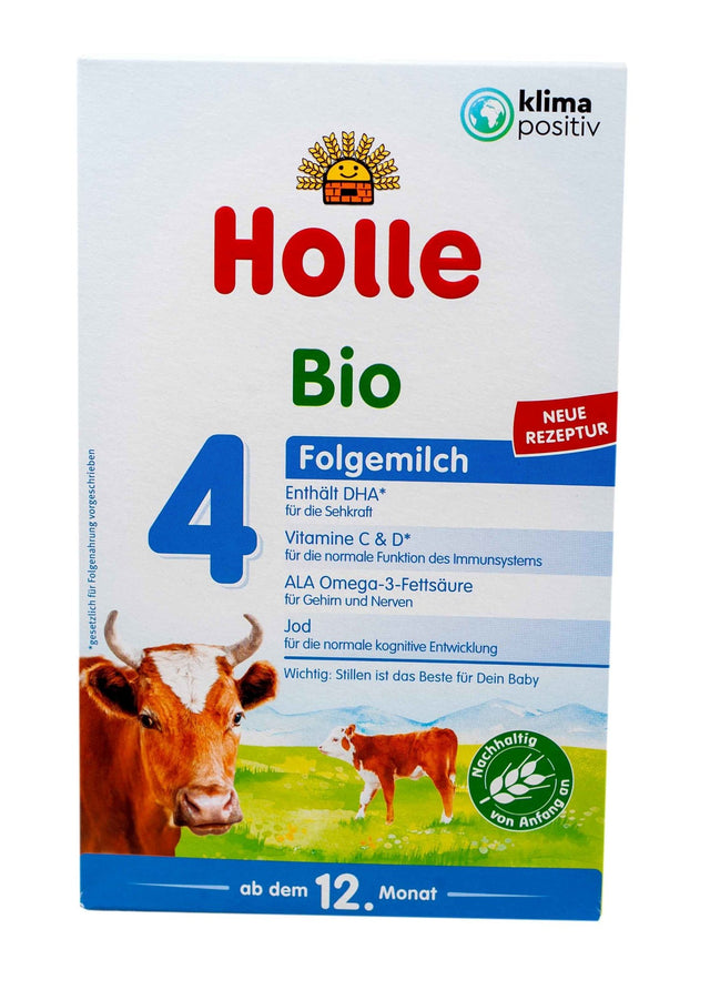 Holle® Organic Infant Formula 🍼 Save $75 on 1st Order ️