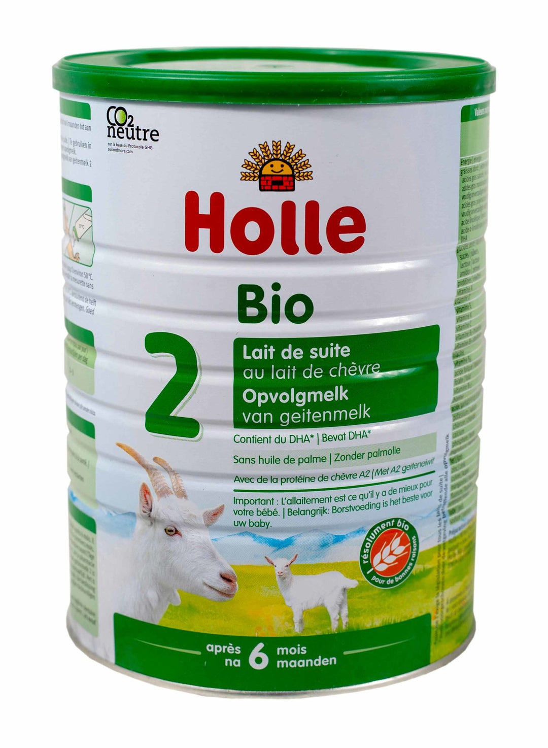 Holle® Organic Infant Formula 🍼 Save $75 on 1st Order ️