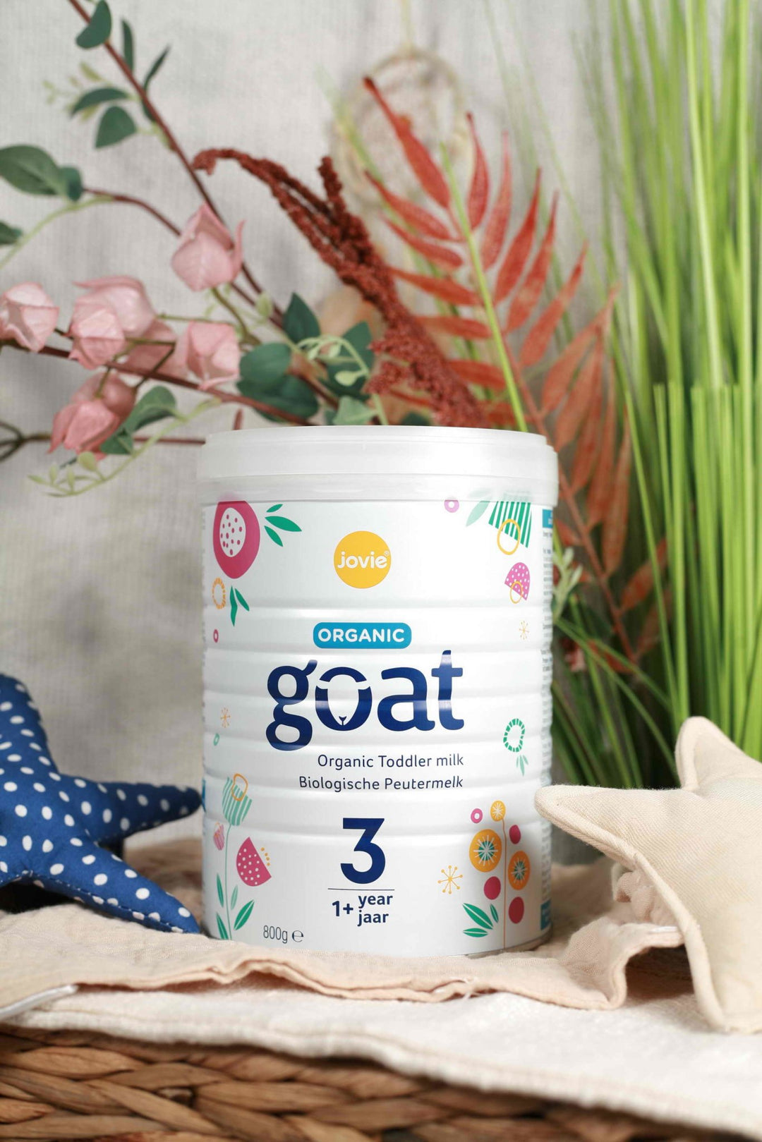 Jovie® Organic Baby Formula 🍼Naturally Nourishing 👶 ️