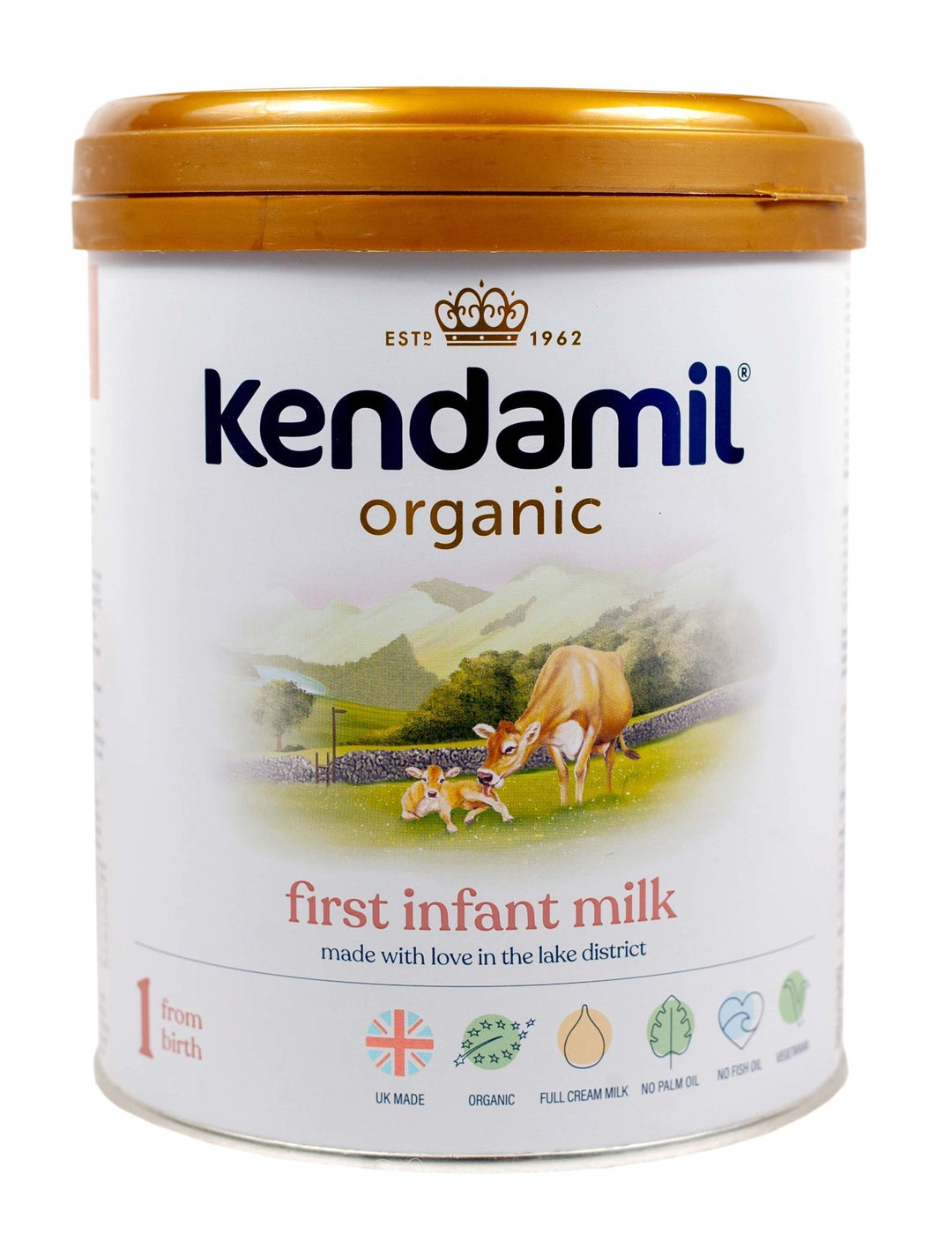 Kendamil® Organic Formula 🍼 Naturally Nourishing 👶 ️