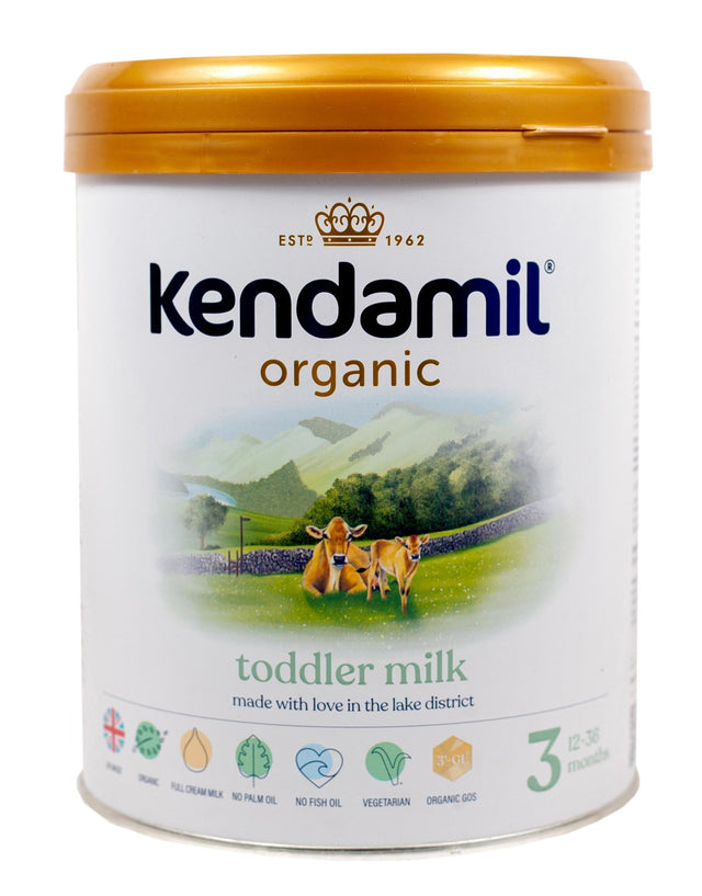 Kendamil® Organic Formula 🍼 Naturally Nourishing 👶 ️